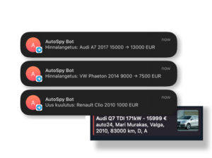 AutoSpy – AutoSpy – parimate diilide rakendus
